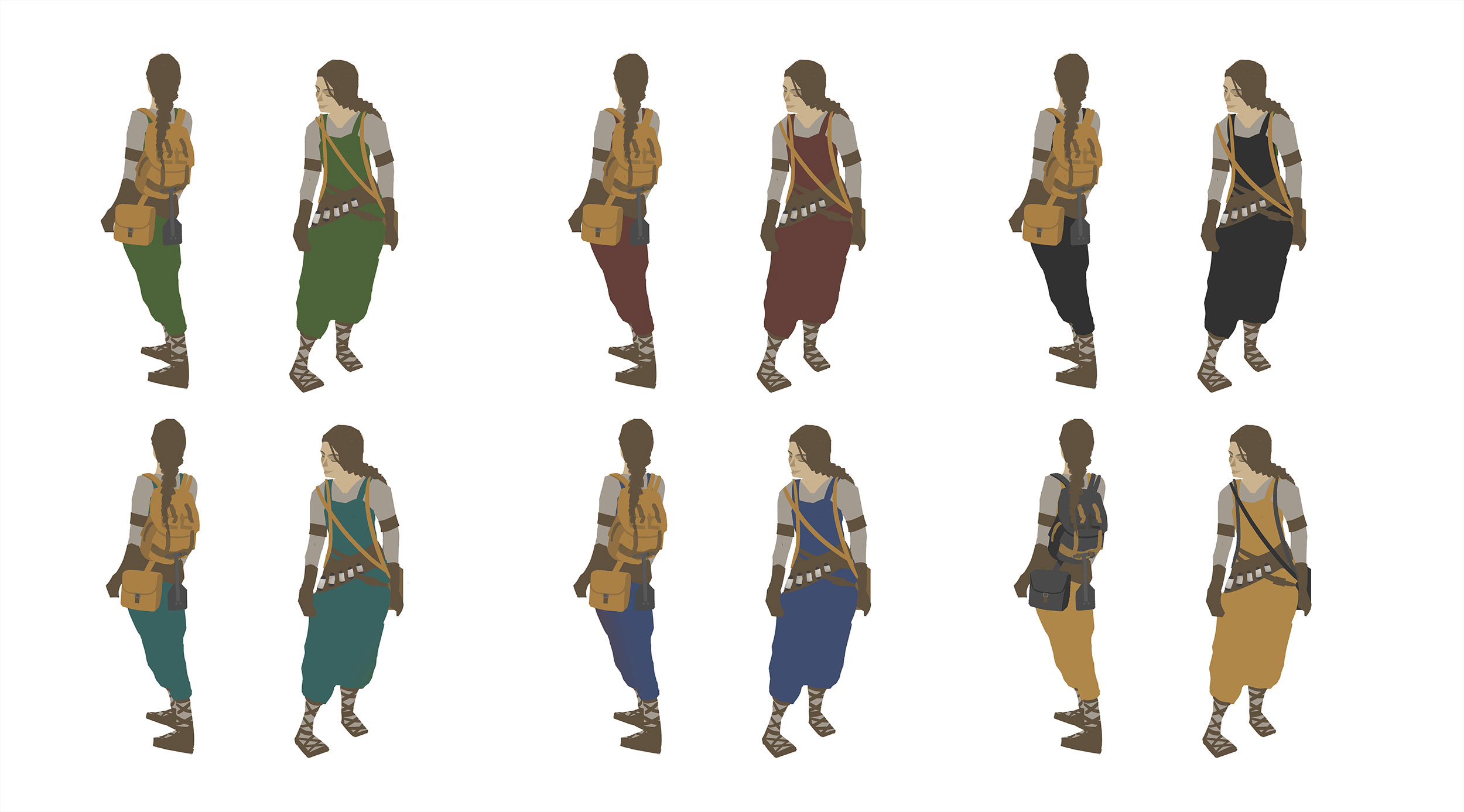 Quick Character Work Tsumea Quick Character Work Tsumea