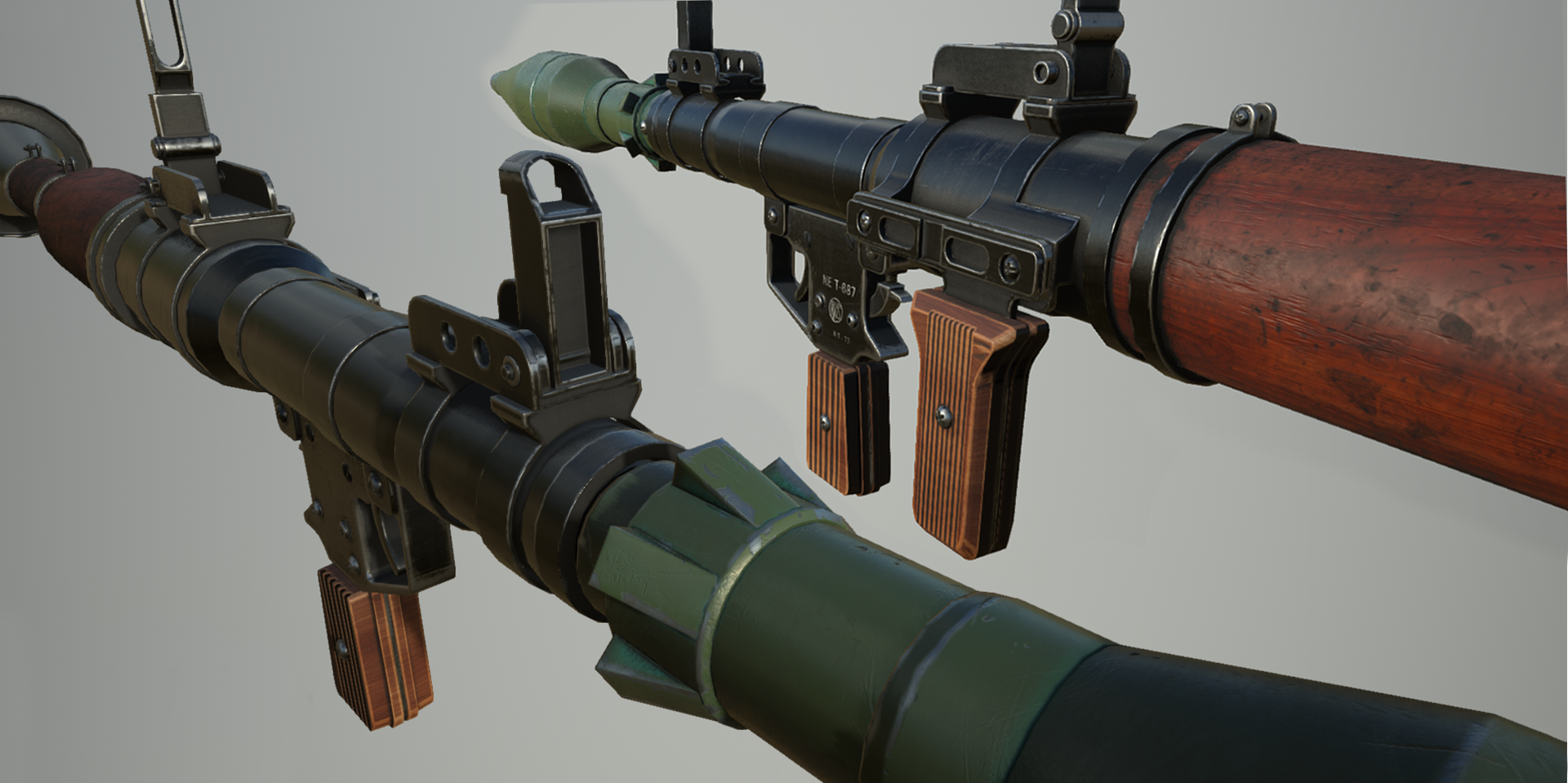 RPG - Low Poly Game Model | tsumea