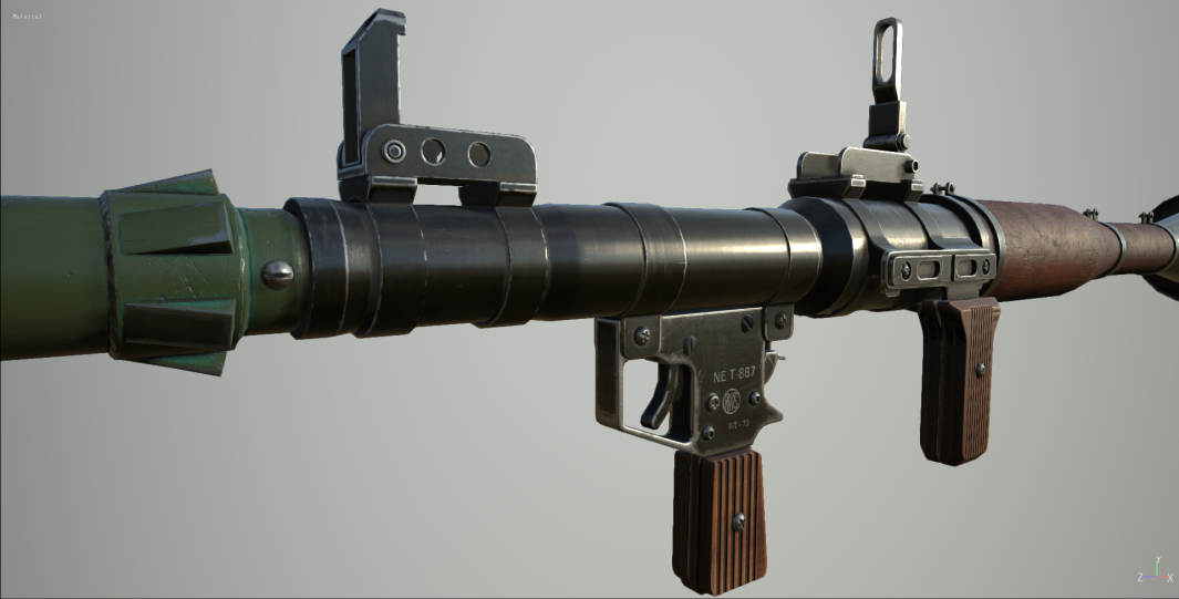 RPG - Low Poly Game Model | tsumea