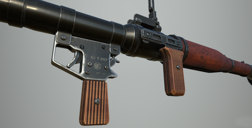 RPG - Low Poly Game Model | tsumea