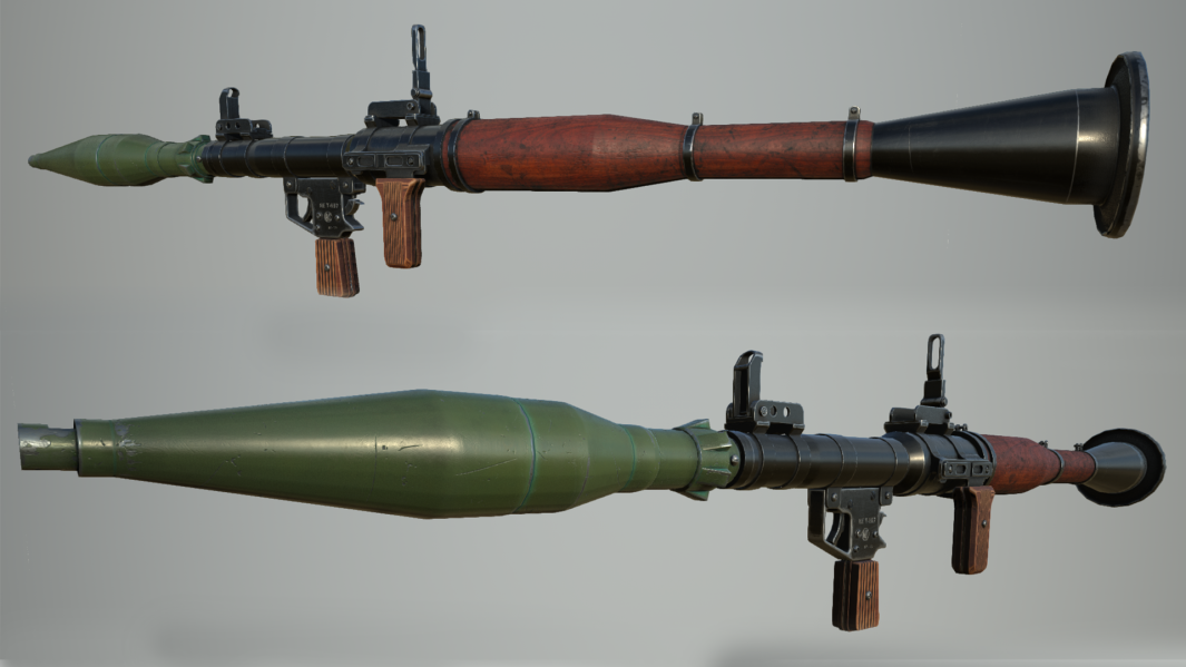 RPG - Low Poly Game Model | tsumea